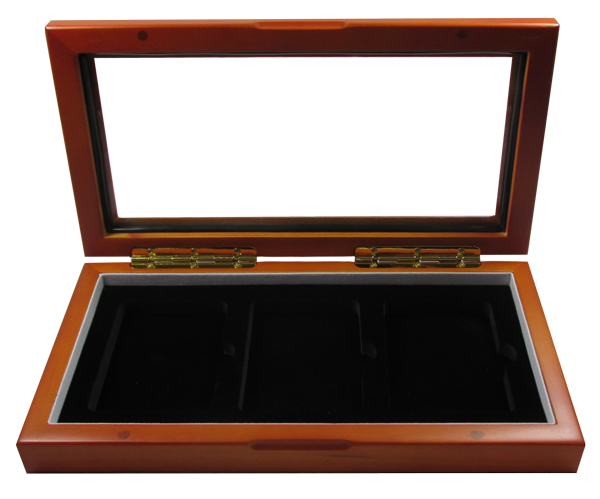 Wood Glass-top Display Slab Box - 3 Slab Universal for Sale | Buy ...